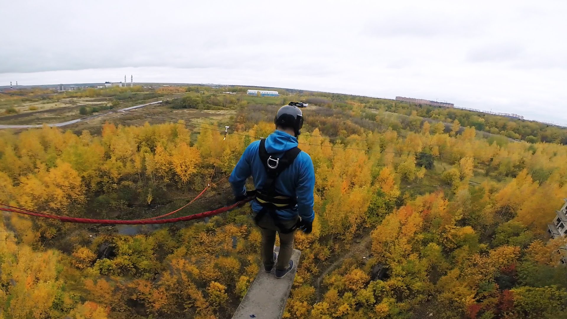 Russian Rope Swing | skyxtreme.tv