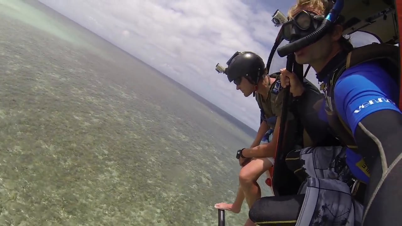 Scuba Sky-Diving | skyxtreme.tv