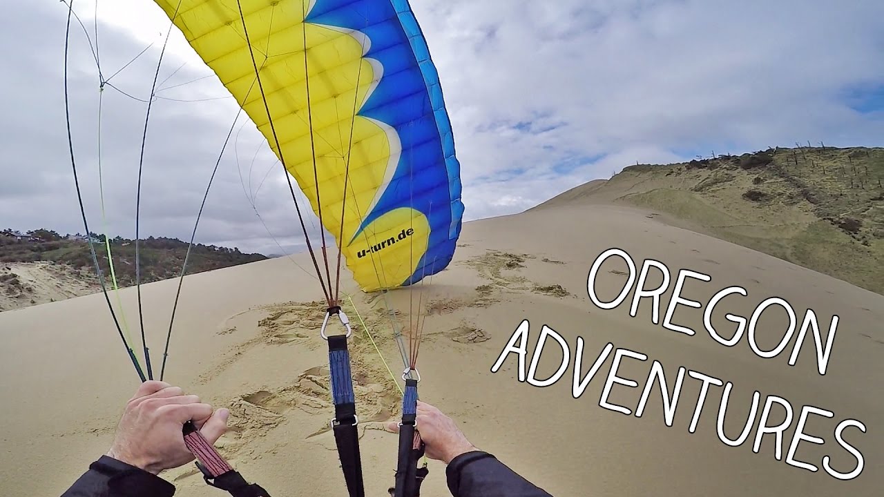 My First Time Speed Flying!! | skyxtreme.tv