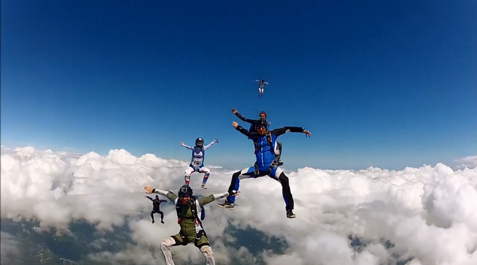 Five Good Reasons to Practice Skydiving | skyxtreme.tv