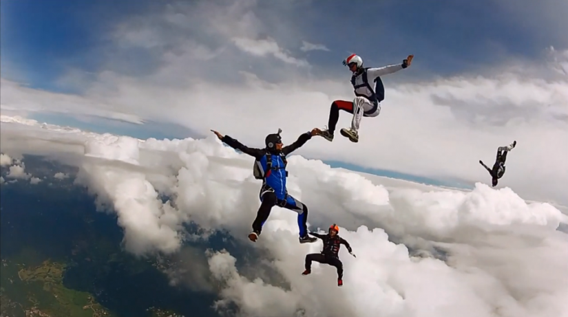 Five Good Reasons to Practice Skydiving | skyxtreme.tv