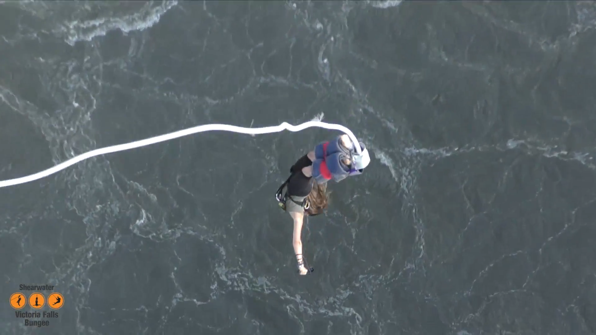 Bungee Jumping from the Bridge of Victoria Falls | skyxtreme.tv